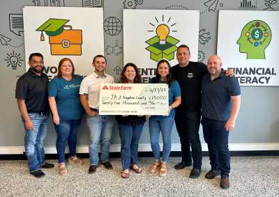 STATE FARM® HONORED BY JUNIOR ACHIEVEMENT USA WITH A U.S. PRESIDENT'S ...