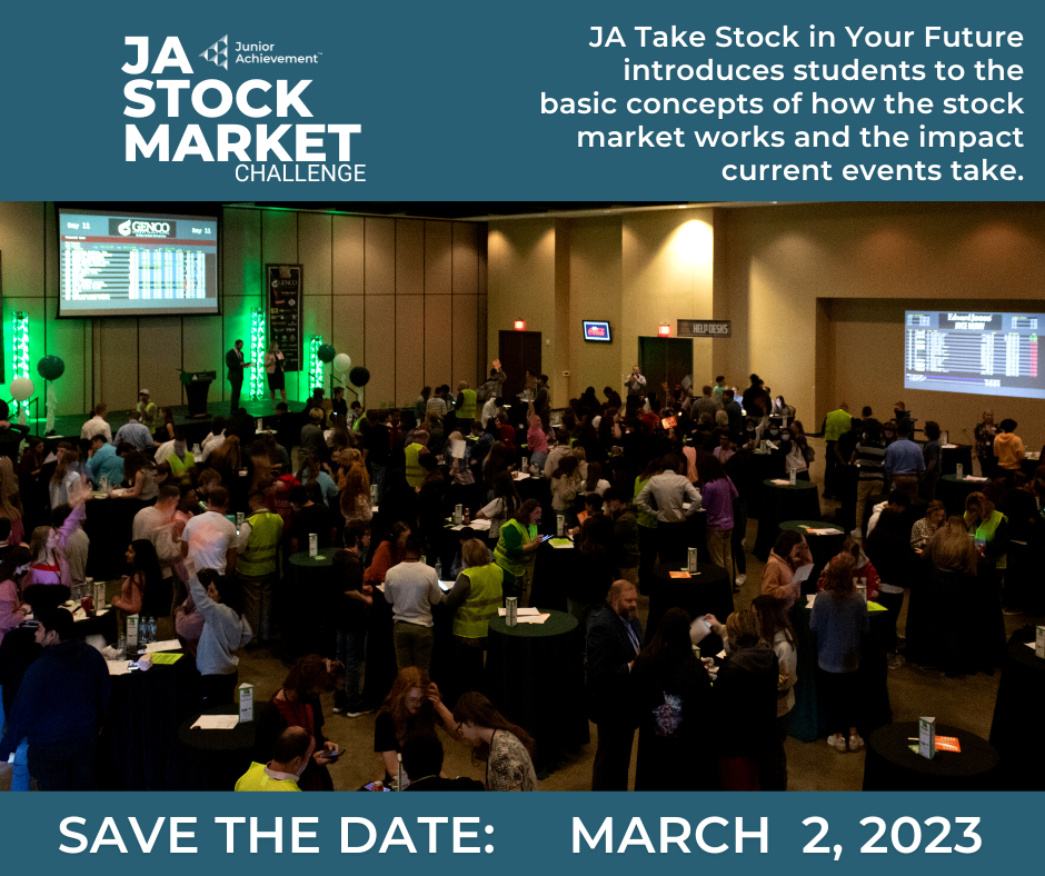 5th Annual Stock Market Challenge | Junior Achievement of Angelina County